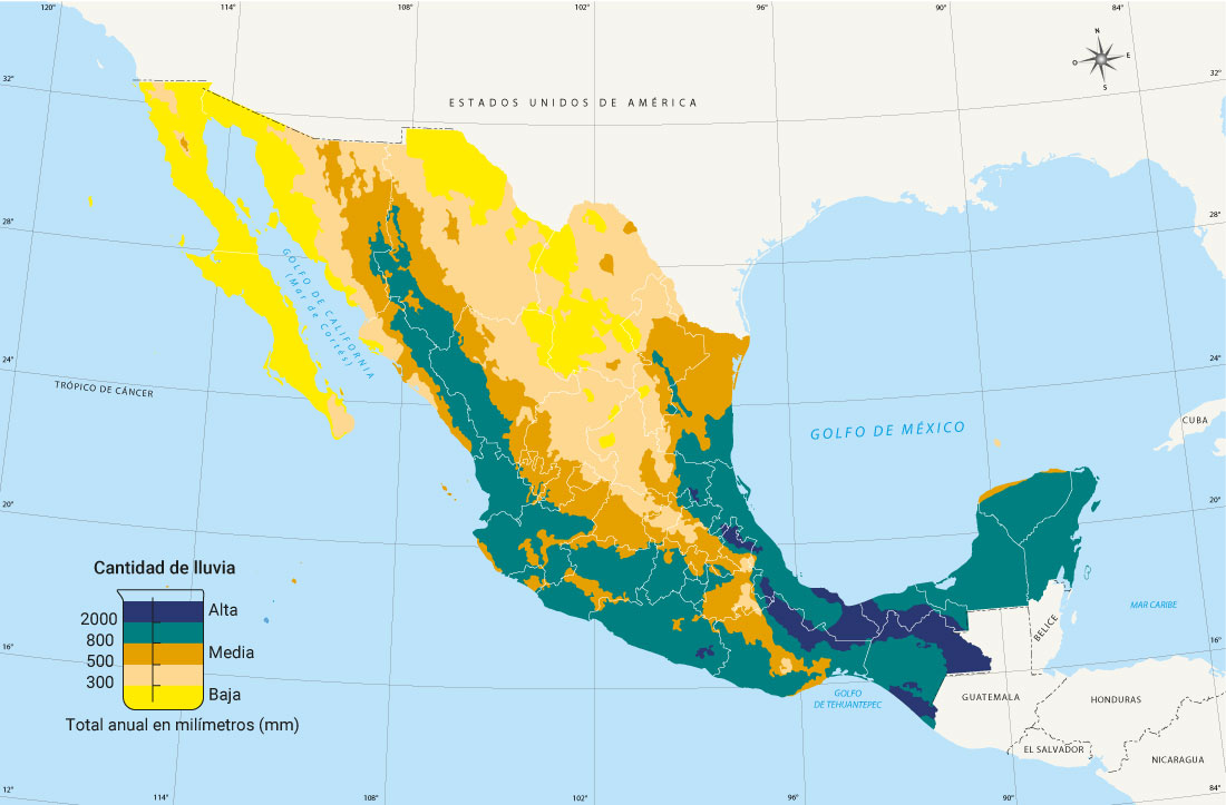 Los Climas De Mexico